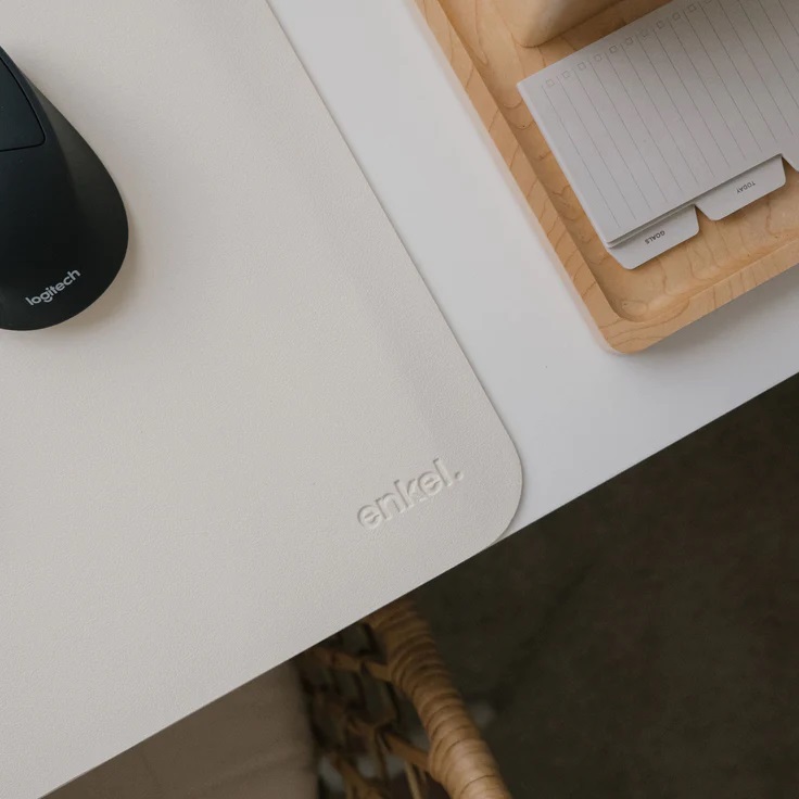 Enkel Studios Vegan Leather Desk Mat
