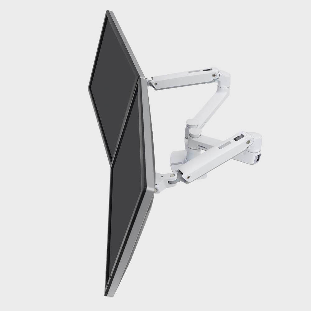 Ergotron LX Dual Side by Side Monitor Arm - Haworth Store