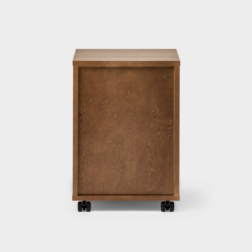 Wood File Cabinet
