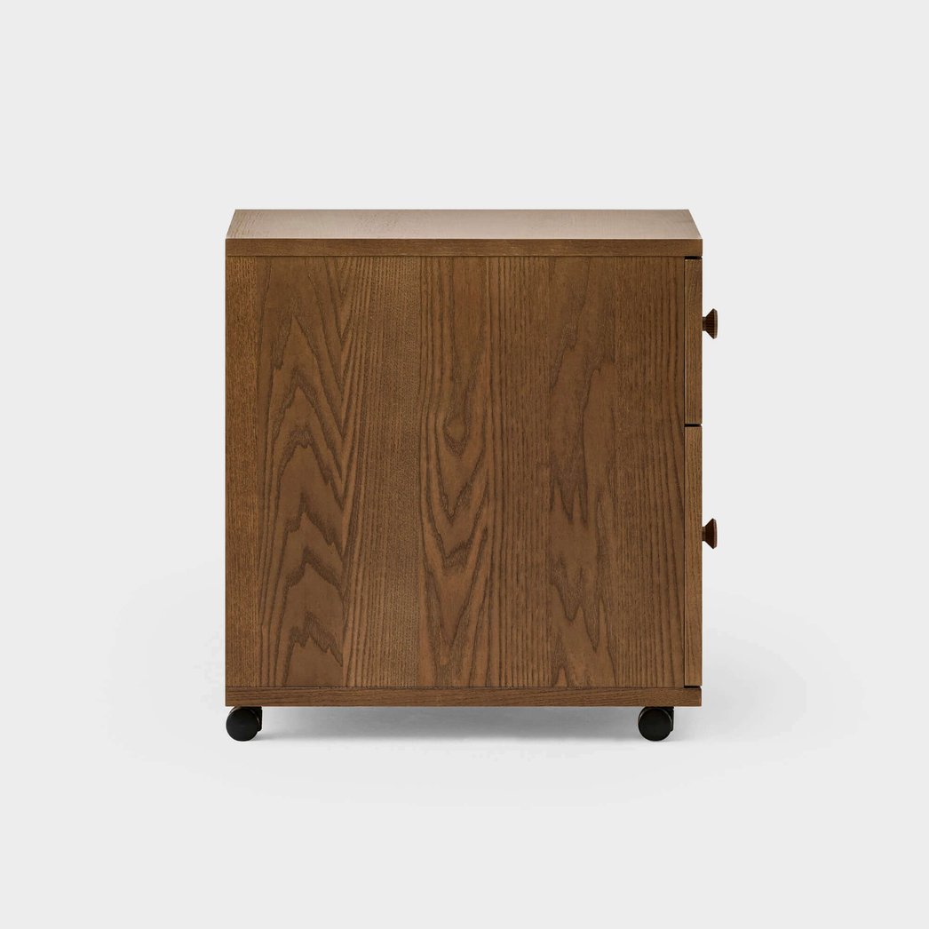 Wood File Cabinet
