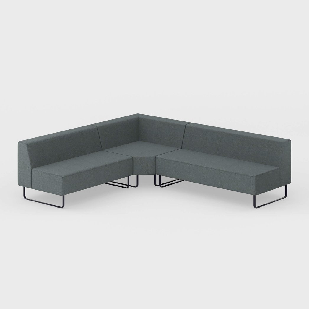 Riverbend Three-Piece Modular Sectional