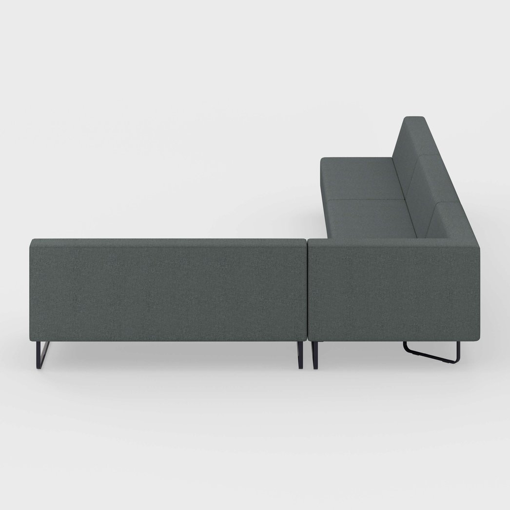 Riverbend Three-Piece Modular Sectional