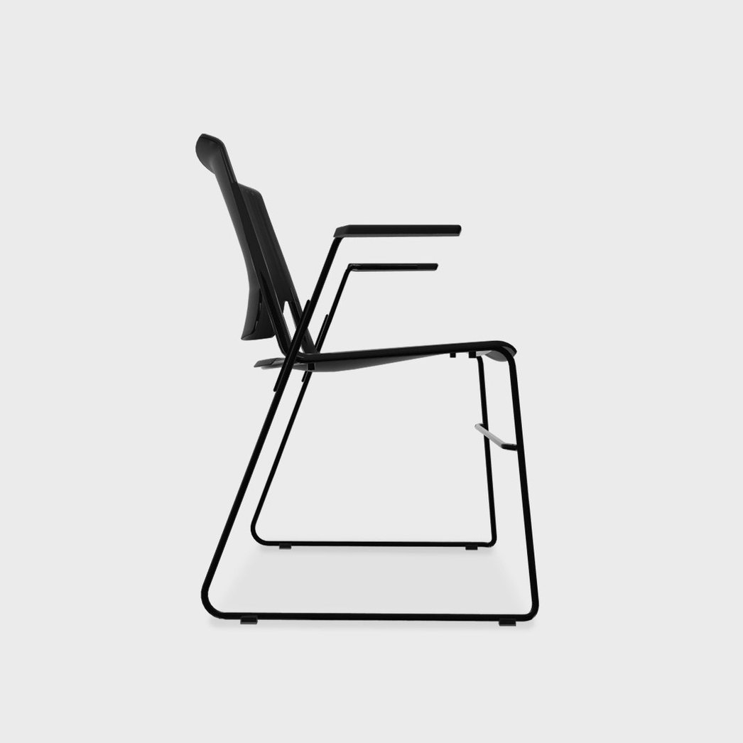 Very Wireframe Stacking Chair