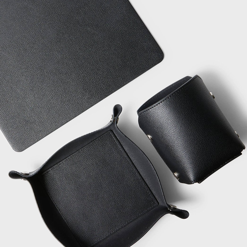 Modern Travel Desk Set