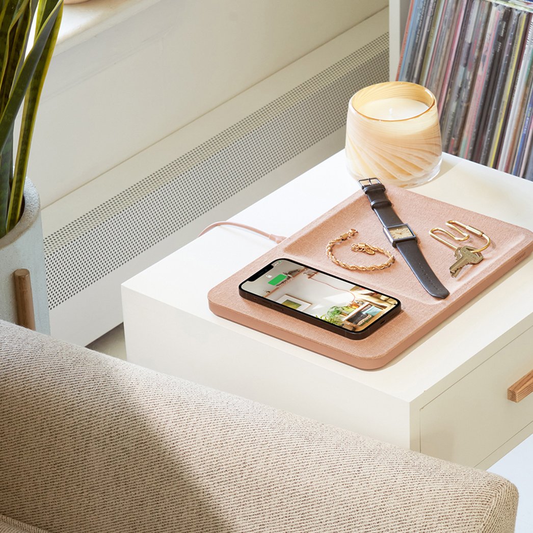 Catch:3 Wireless Charger Tray