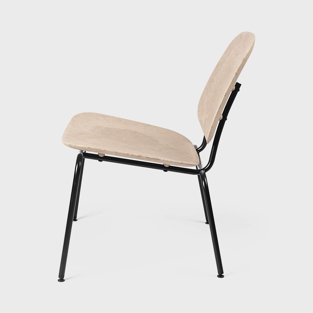 Mater Compound Lounge Chair - Eco-Friendly Design