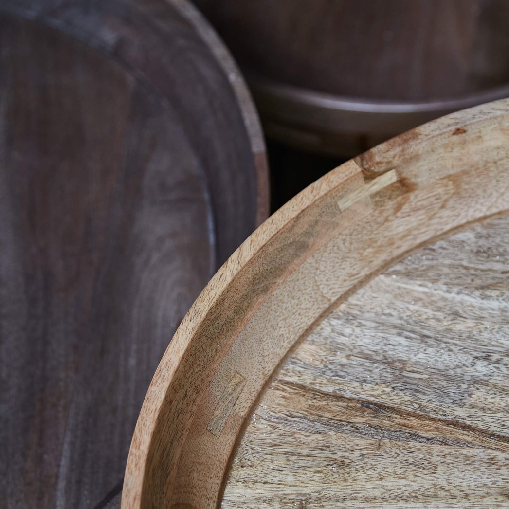 Mater Bowl Table - Artisan Crafted Excellence