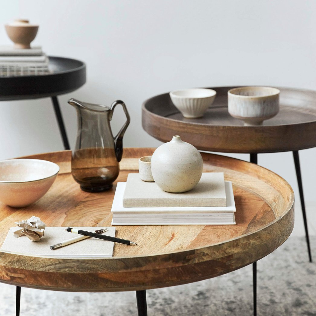 Mater Bowl Table - Artisan Crafted Excellence