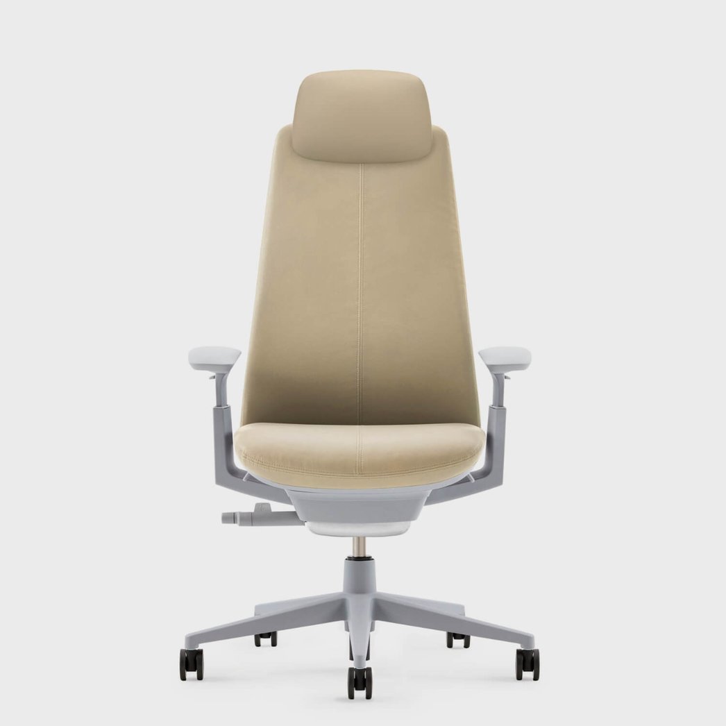 Fern Leather Office Chair