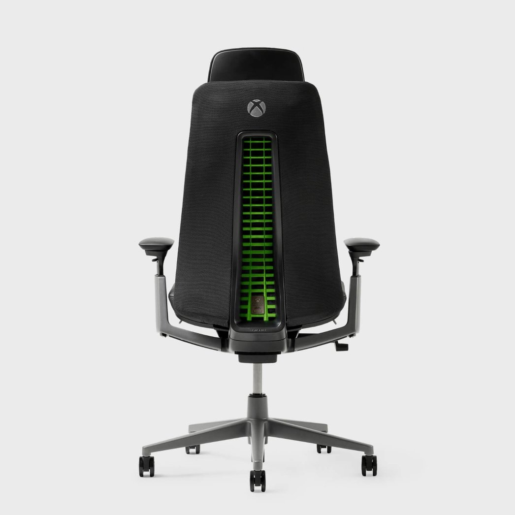 Xbox Fern Gaming Chair — Advanced Ergonomics for Gamers