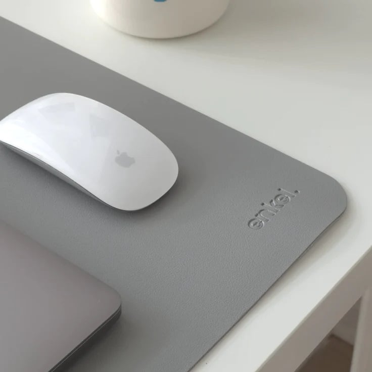 Enkel Studios Vegan Leather Desk Mat