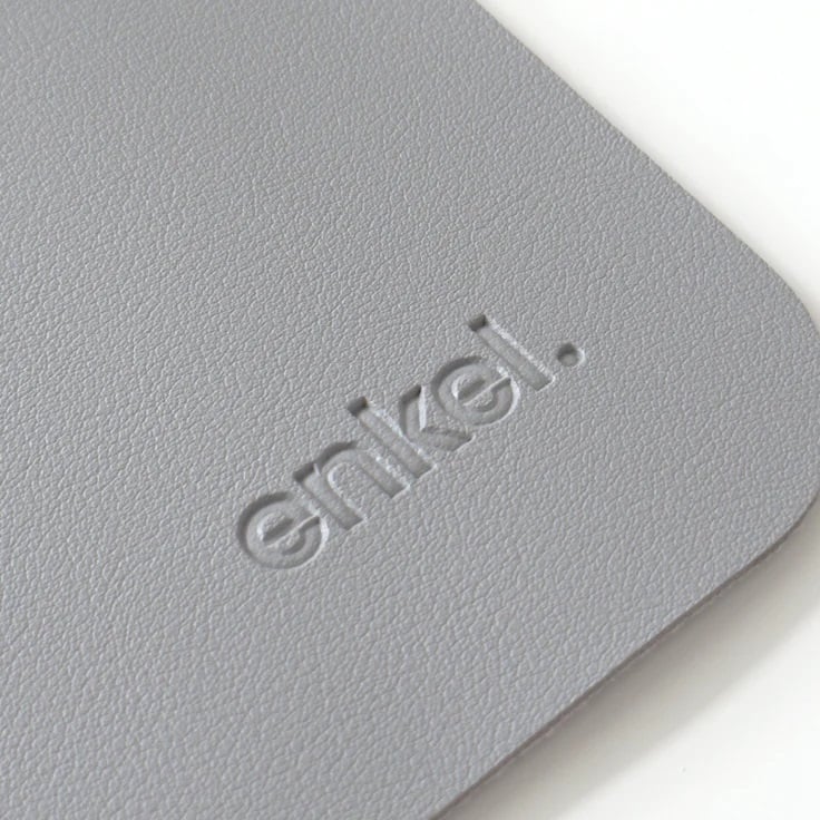 Enkel Studios Vegan Leather Desk Mat