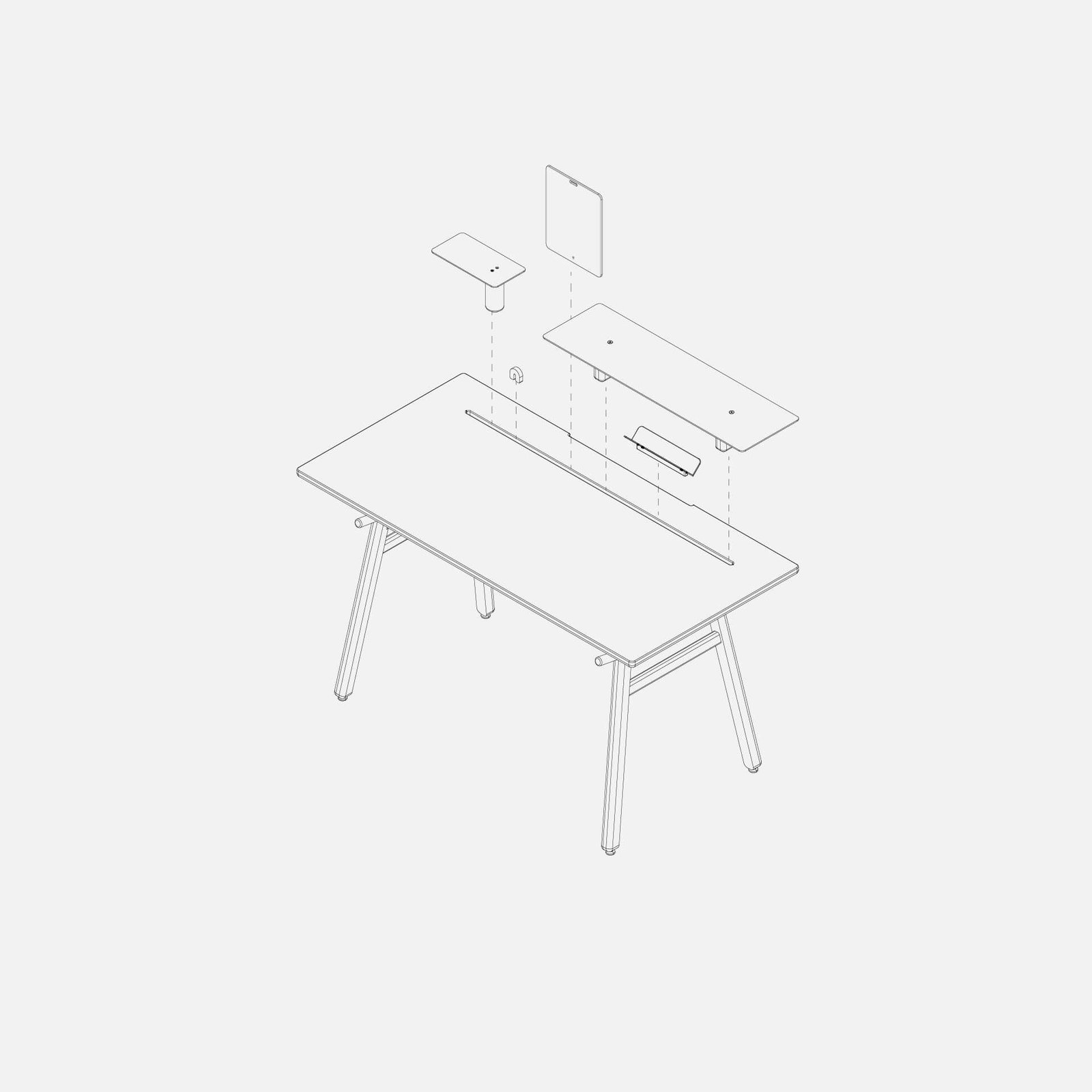 Artifox Standing Height Desk