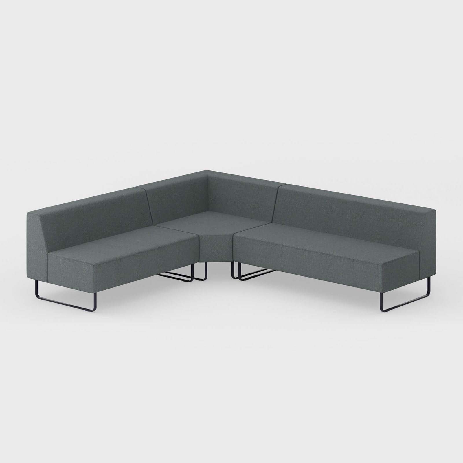 Riverbend Three-Piece Modular Sectional