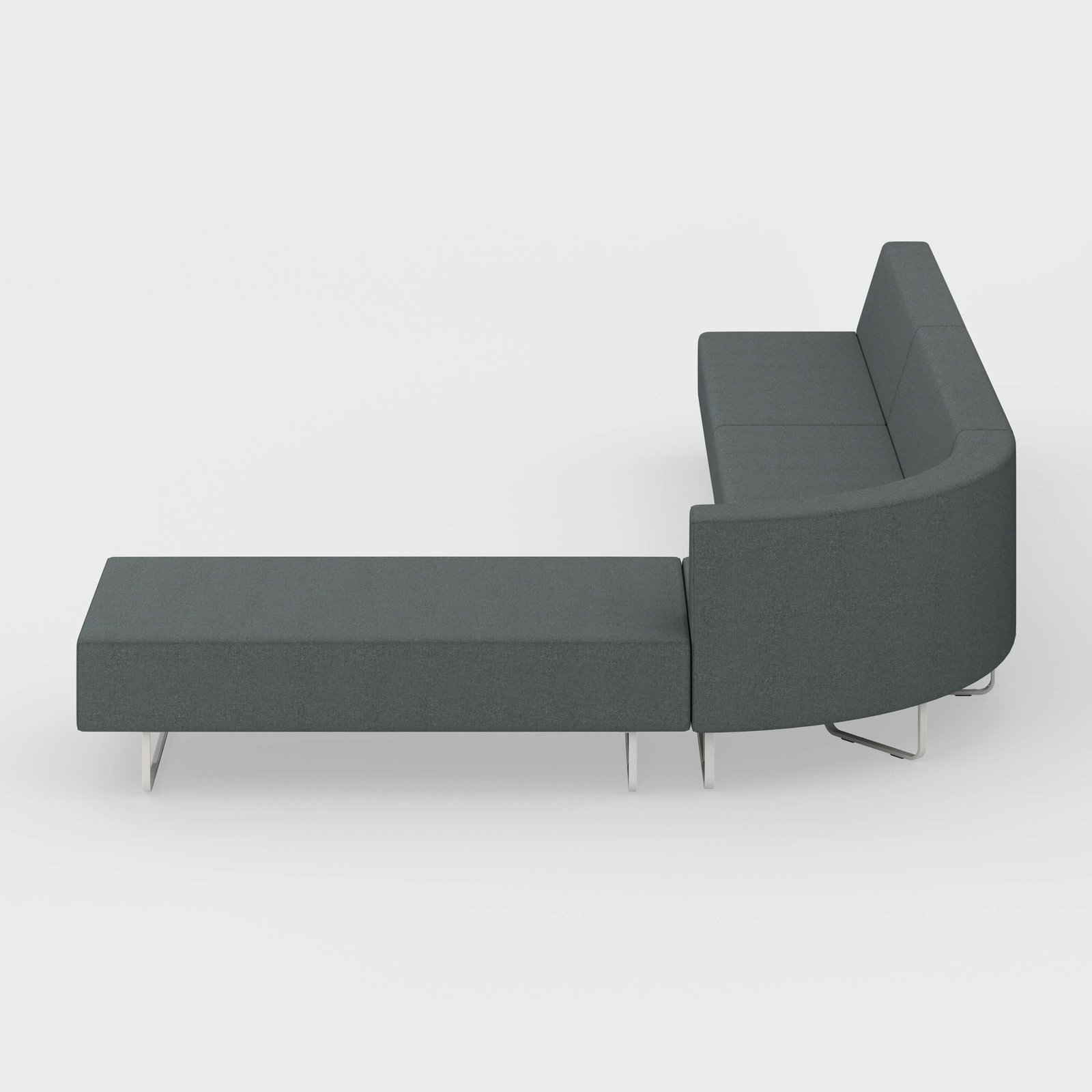 Riverbend Four-Piece Modular Sectional