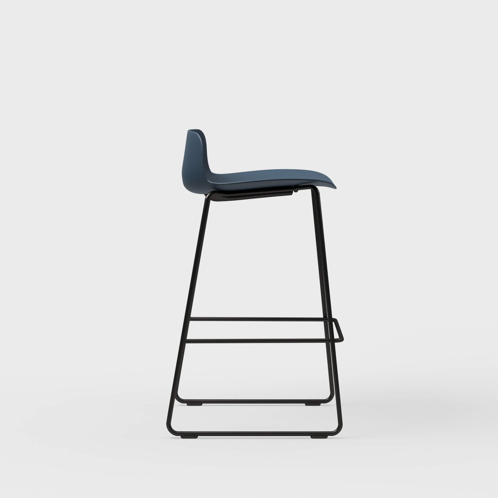 Maari Stool with Sled Base - Haworth Store