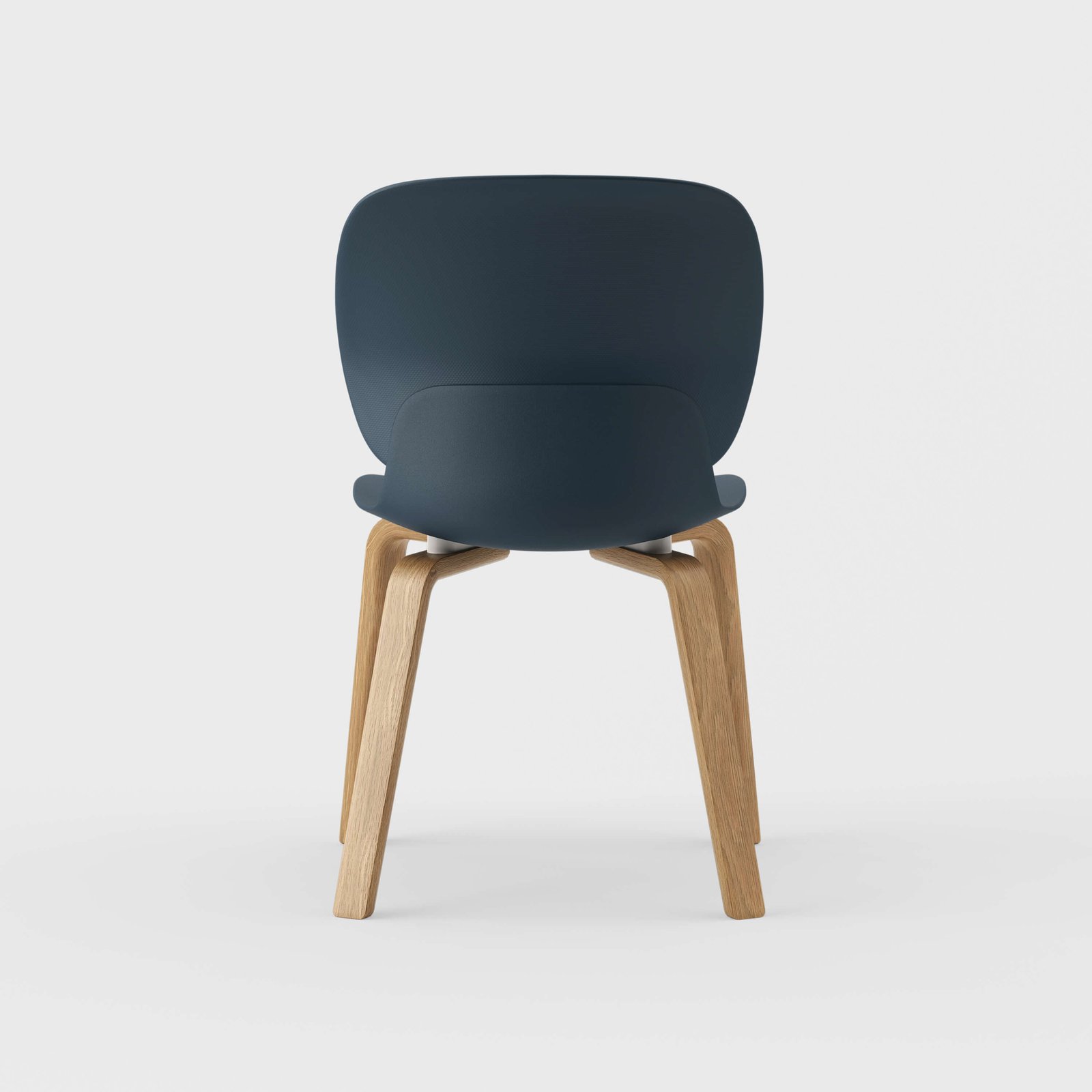 Maari Chair with Wood Base - Haworth Store