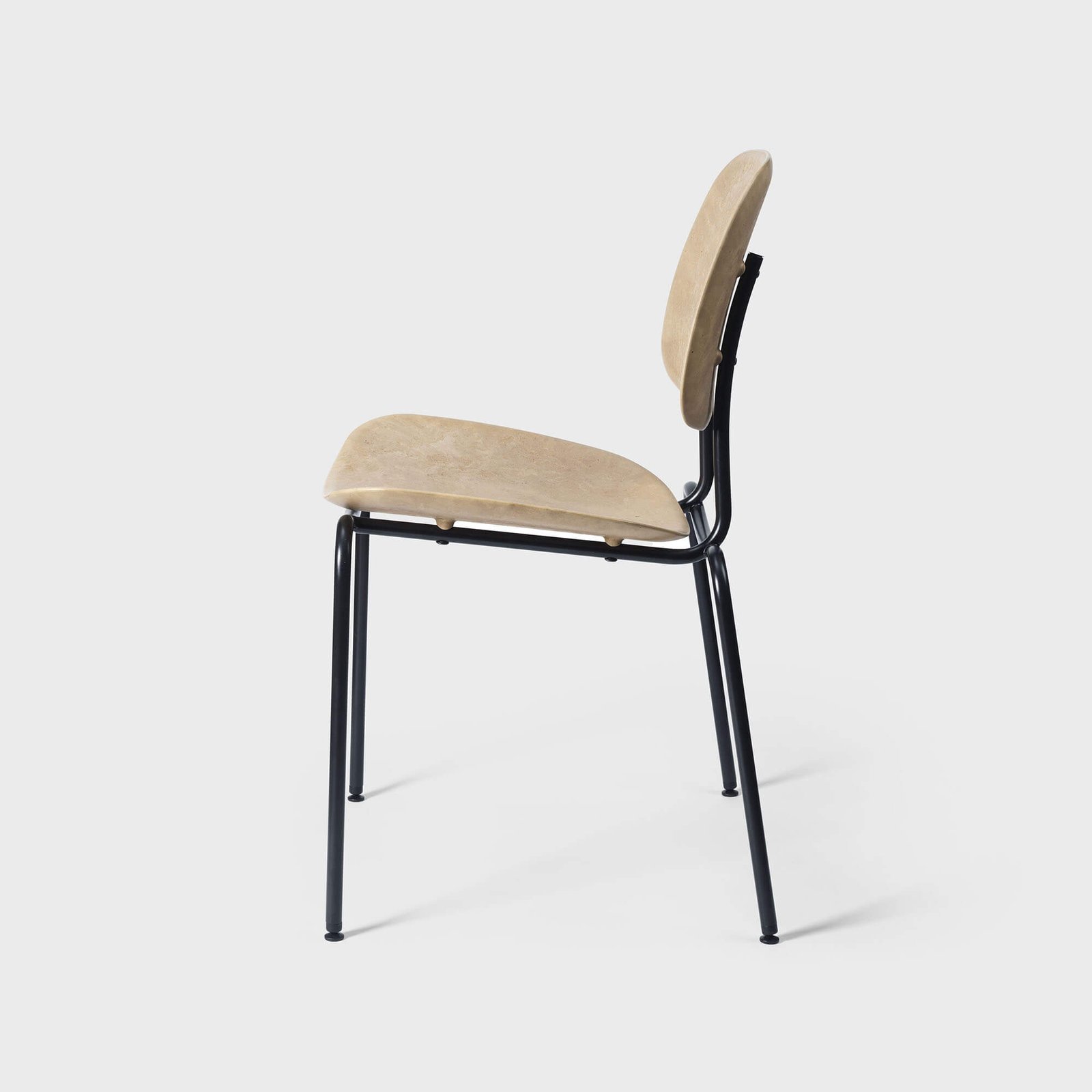 Mater Compound Dining Chair - Sustainable & Stylish