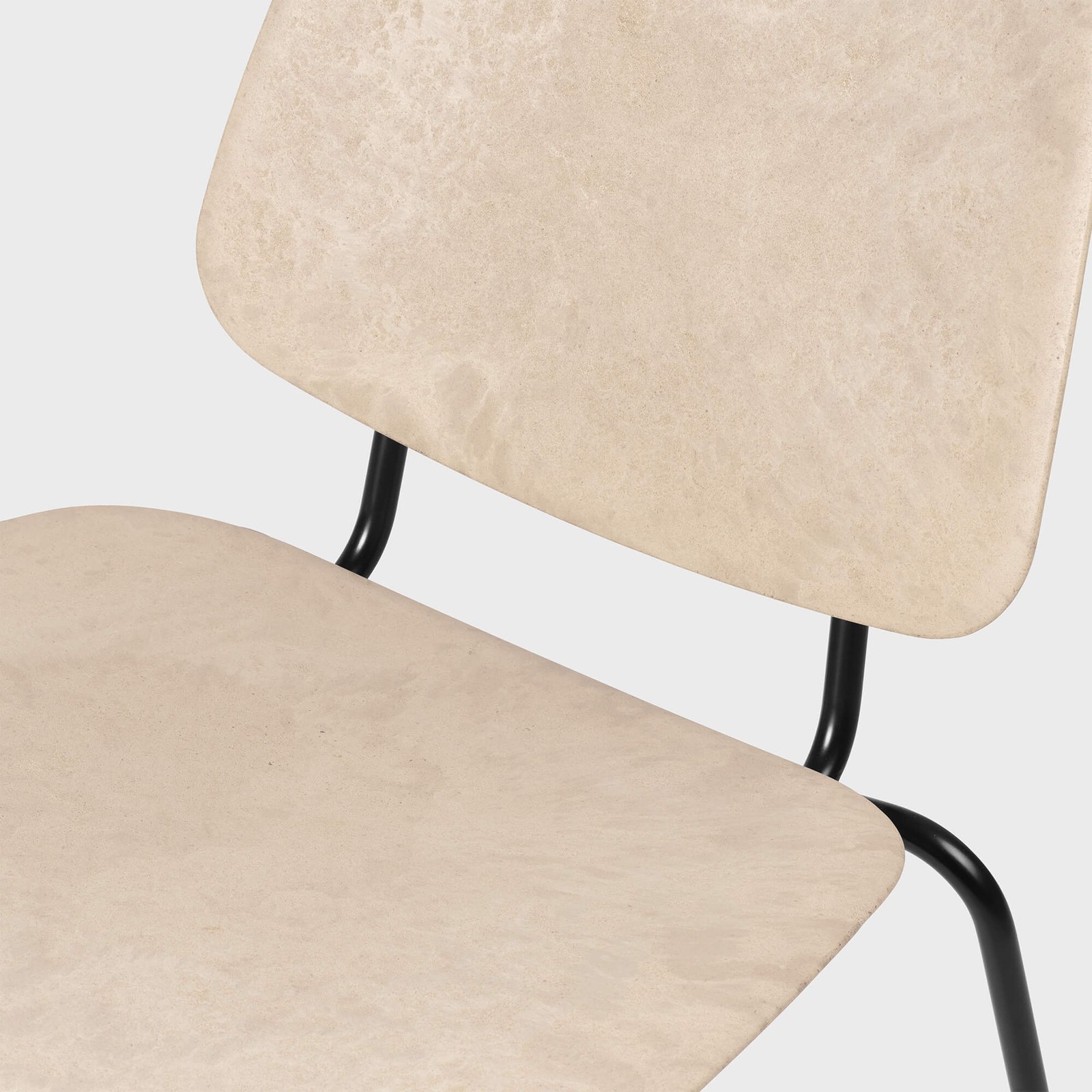 Mater Compound Lounge Chair - Eco-Friendly Design