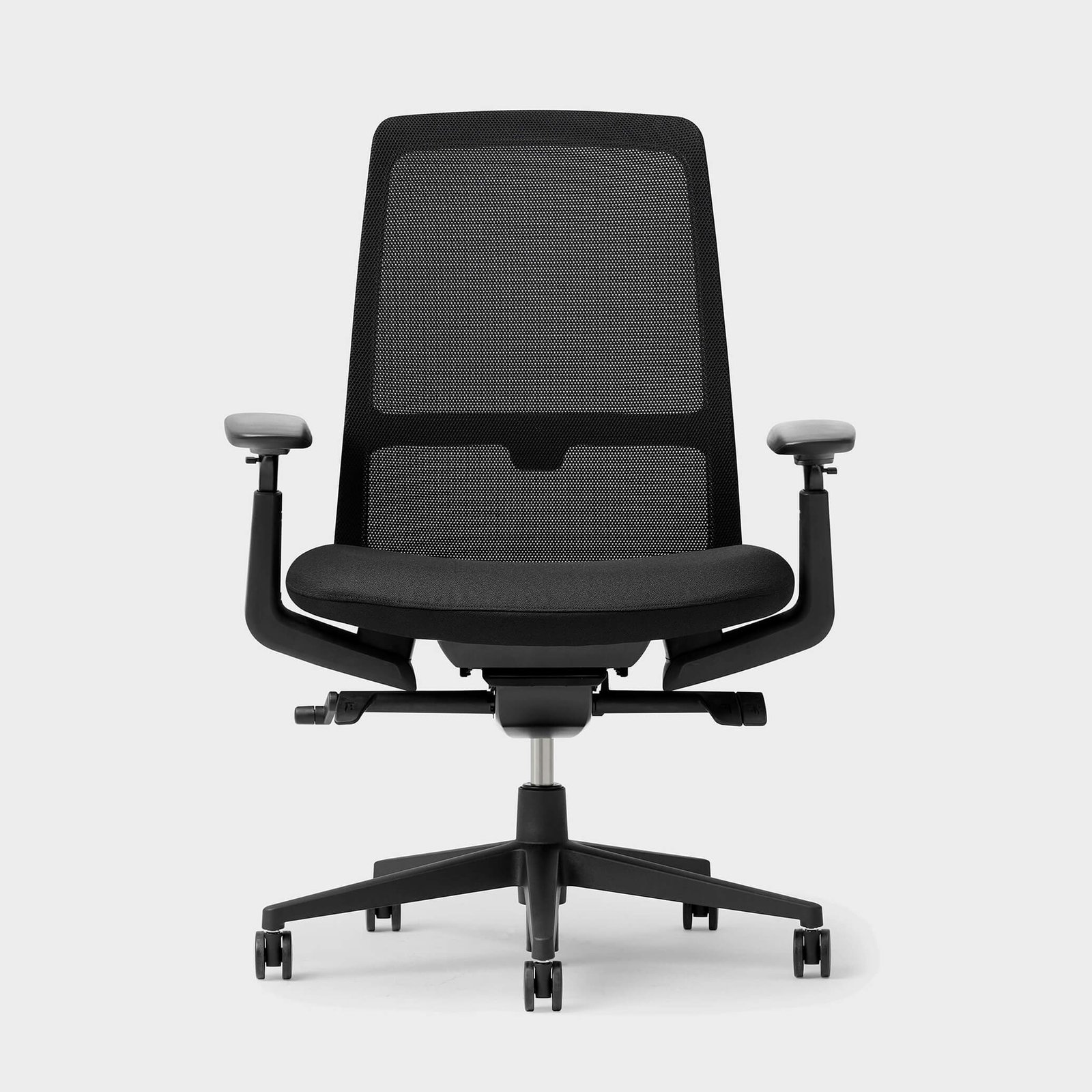 Soji Mesh and Leather Office Chairs | Haworth Store