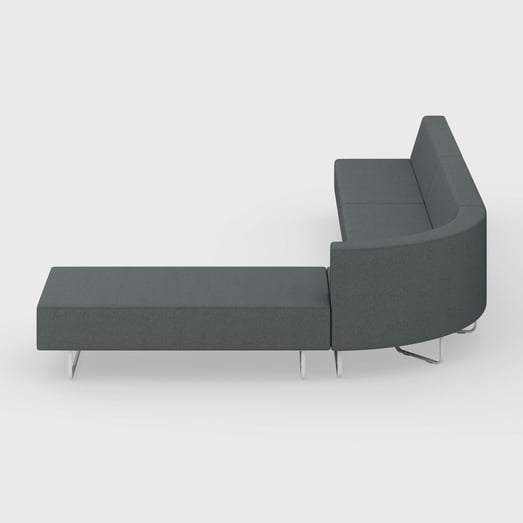 Riverbend Four-Piece Modular Sectional