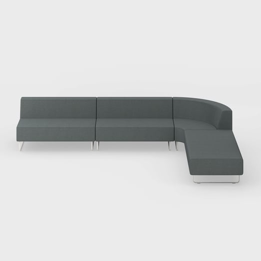 Riverbend Four-Piece Modular Sectional