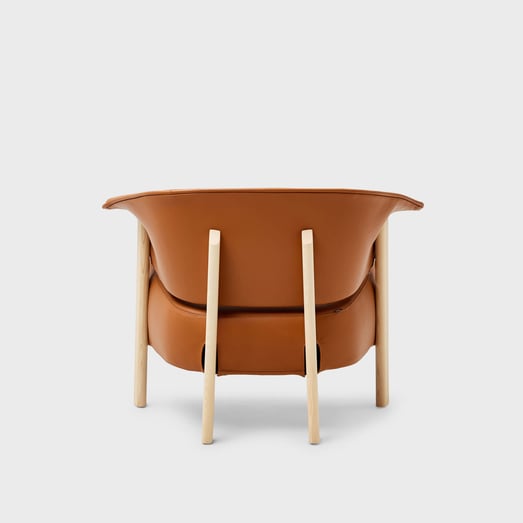 Back-Wing Lounge Chair
