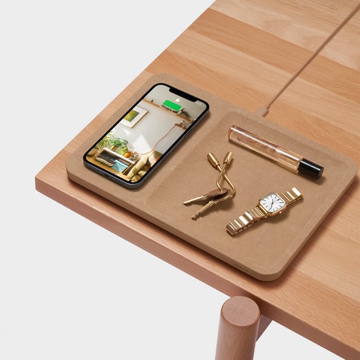 Catch:3 Wireless Charger Tray