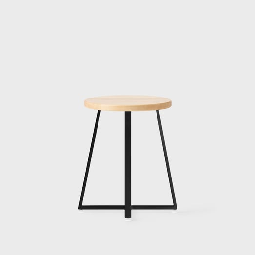 Elements 18" Stool – Handcrafted Elegance