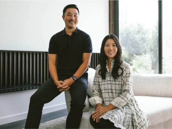 Modern Travel Desk Set