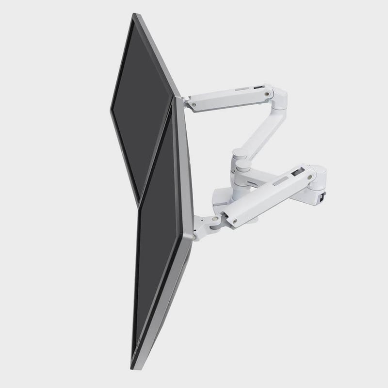 Ergotron LX Dual Side by Side Monitor Arm