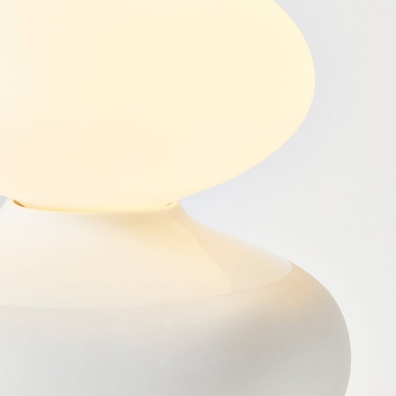 Reflection Oval Table Lamp