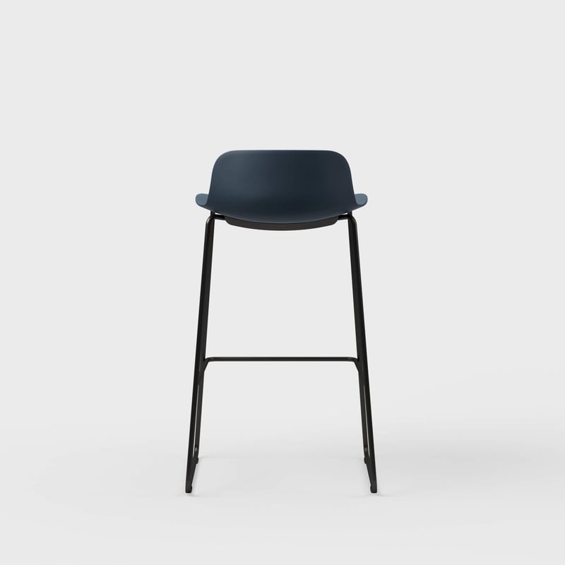 Maari Stool with Sled Base - Haworth Store