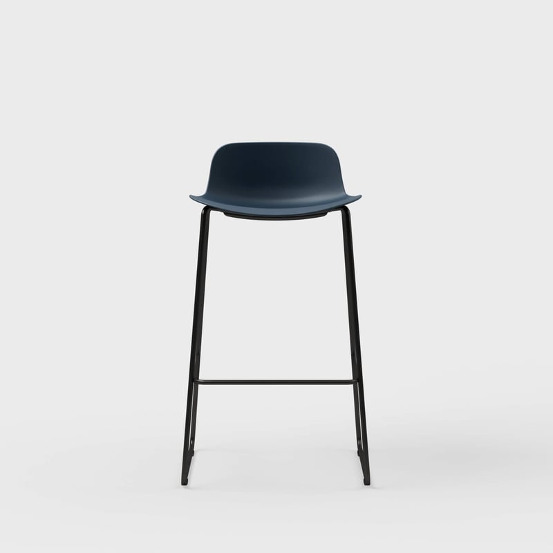Maari Stool with Sled Base - Haworth Store