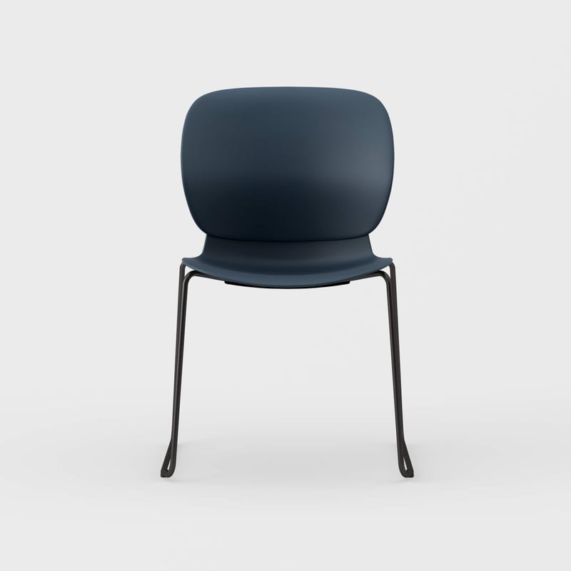 Maari Chair Sled Base - Haworth Store