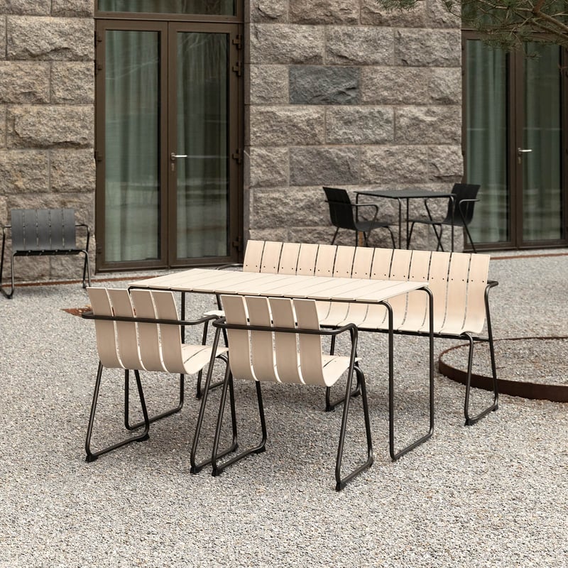 Mater Ocean Outdoor Coffee Table - Recycled & Durable