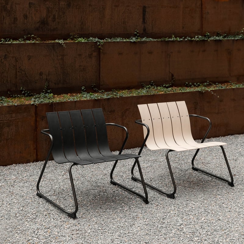 Mater Ocean Outdoor Lounge Chair - Sustainable Design