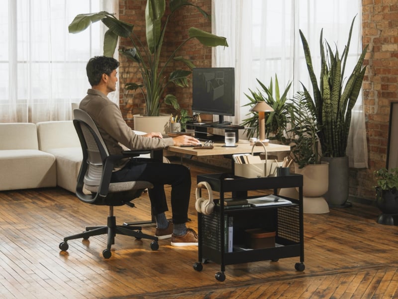 Perk Height-Adjustable Desk