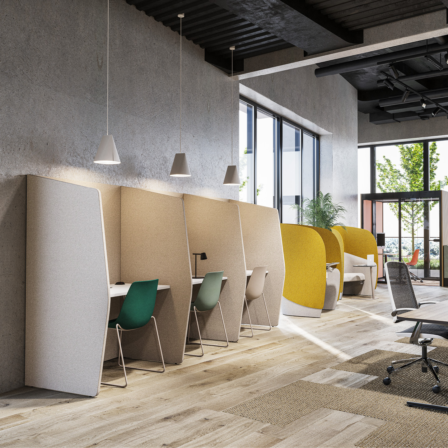 Mango | Acoustic Booth | Haworth Europe