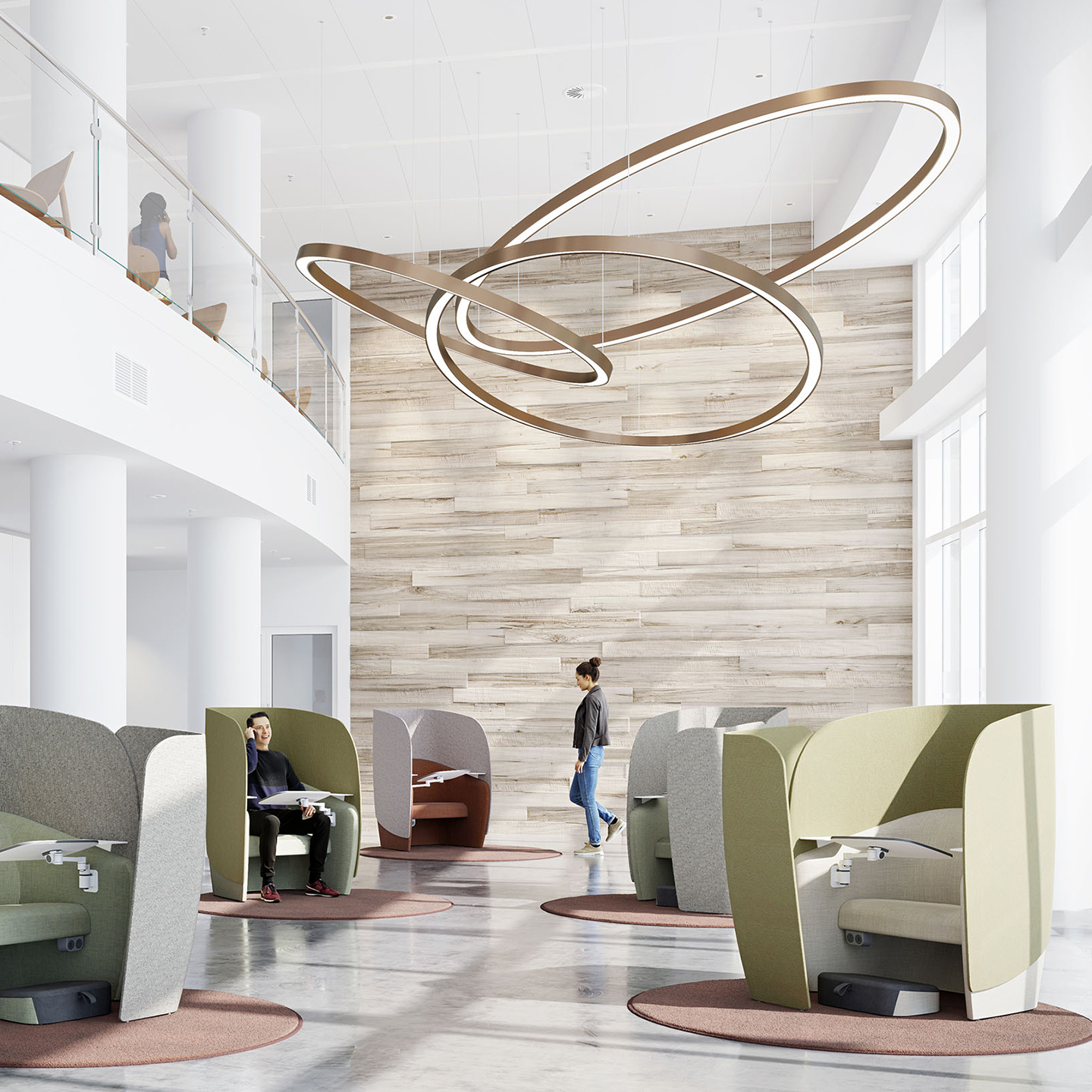 Mango | Acoustic Booth | Haworth Europe