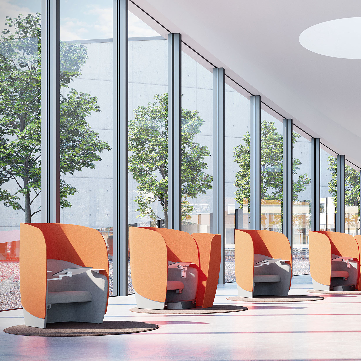 Mango | Acoustic Booth | Haworth Europe