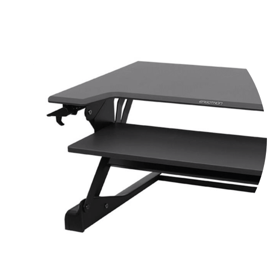 Ergotron WorkFit-T/TL Standing Desk Converter - Haworth Store