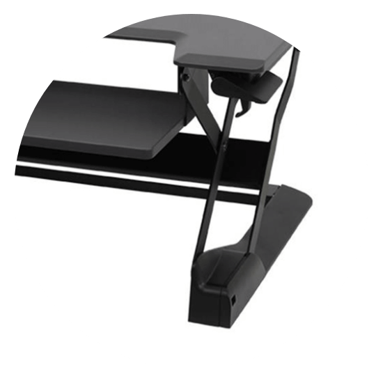 Ergotron WorkFit-T/TL Standing Desk Converter - Haworth Store